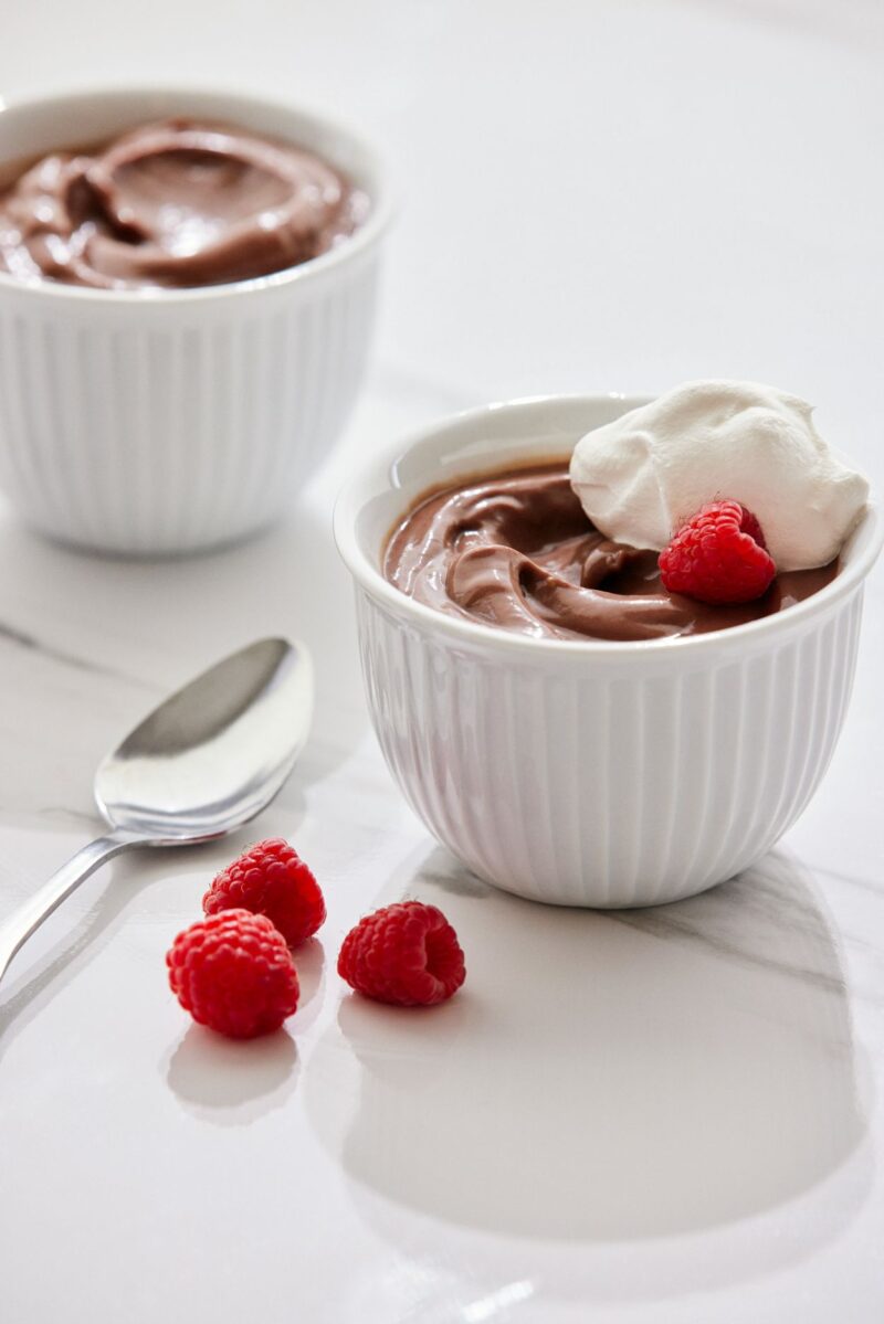 Chocolate Mousse Using Avocado (Easy, Creamy & No Cream) - Reach Wellth